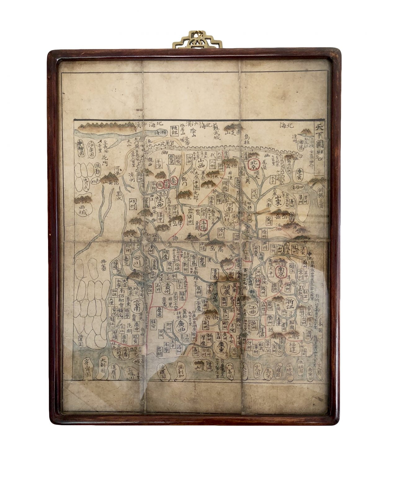 MING CHINESE MAP – Sokol Books